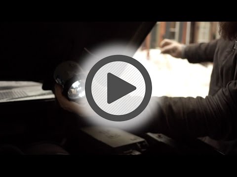Peak 12-Volt Led Magnetic Work Light - Pep Boys - YouTube