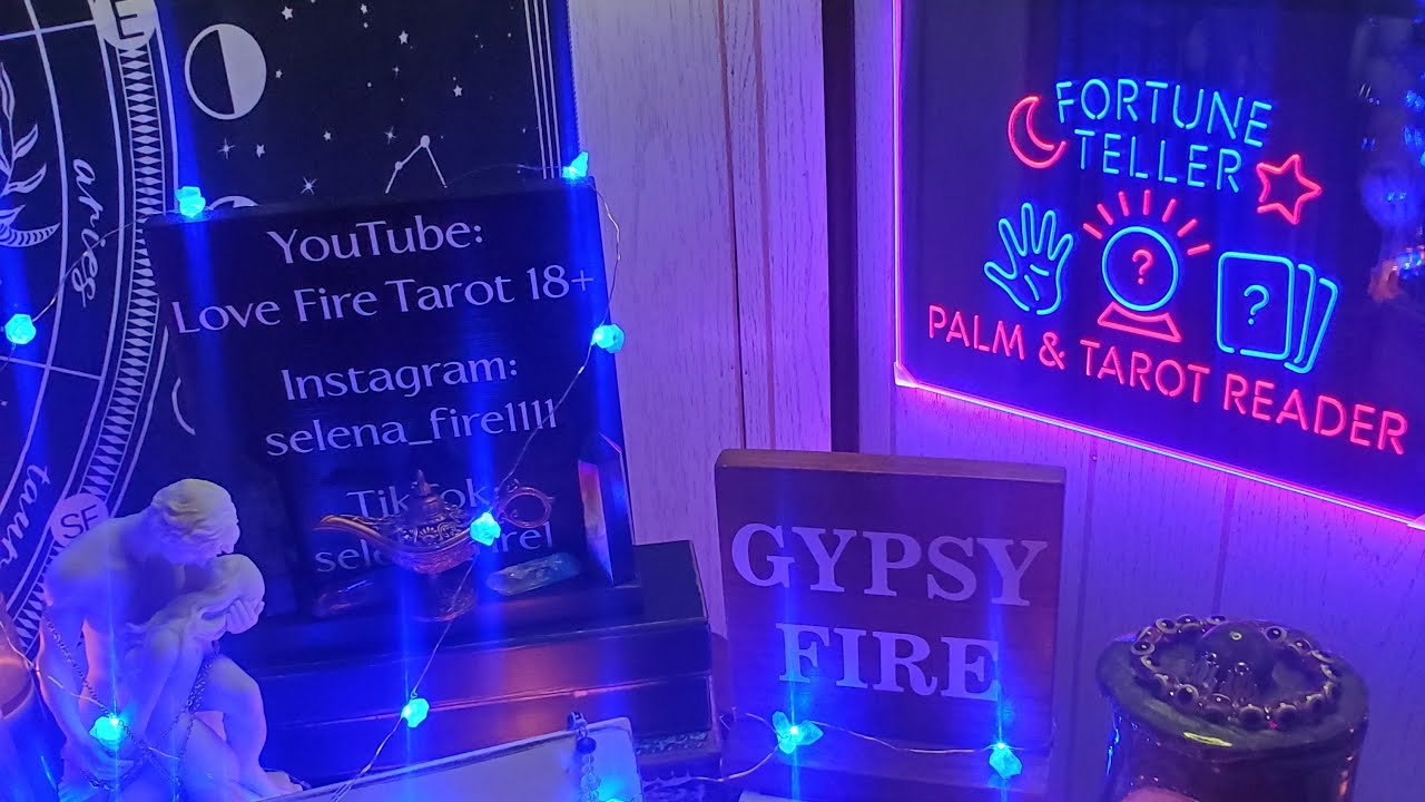 GYPSY FIRE Tarot is going live! - YouTube
