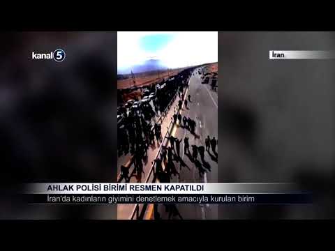 Ahlak Polisi Birimi Resmen Kapatıldı