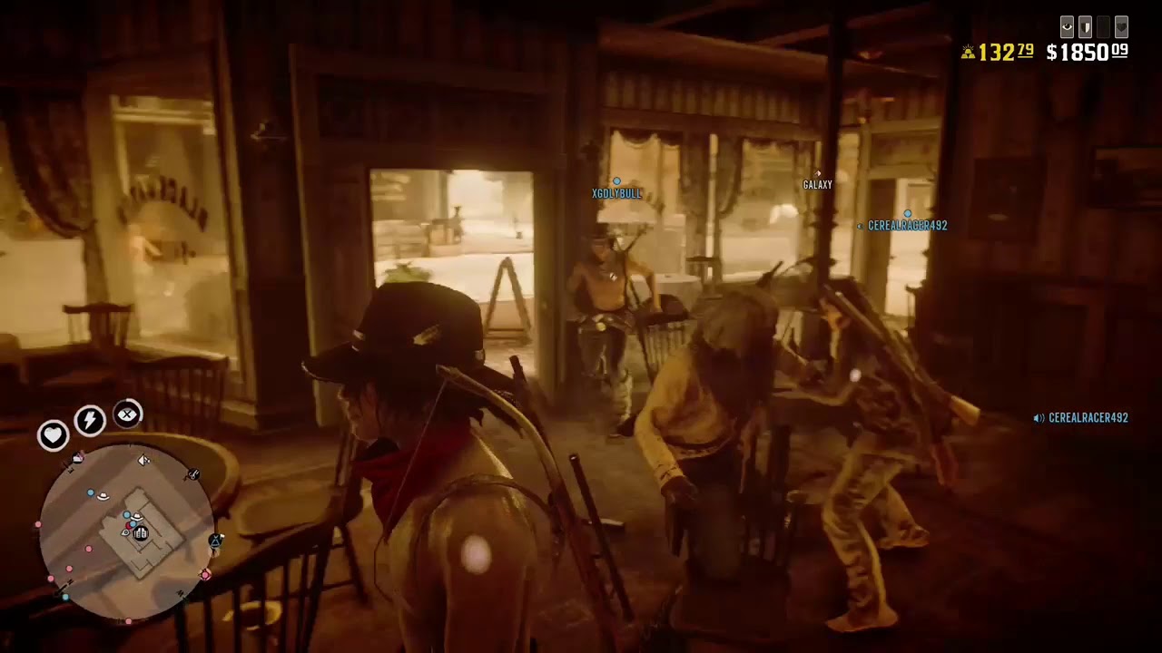 How to help posse members in a melee fight Red Dead Redemption online ...