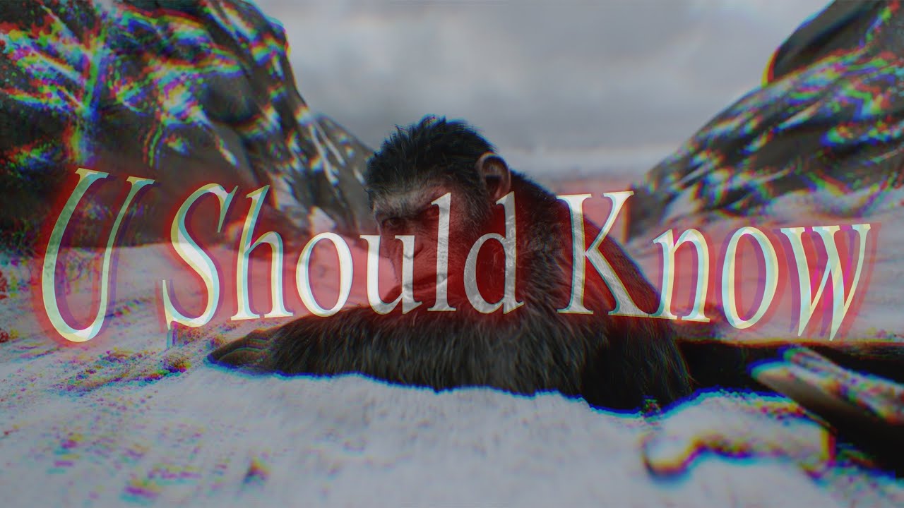 yeat - u should know // planet of the apes edit - YouTube