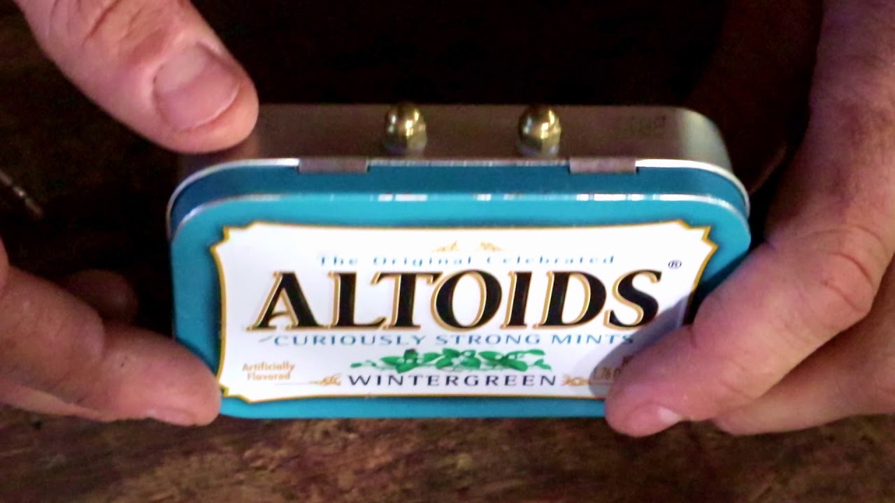 How small can you go? QRP HF Radio packed in an Altoids tin with touch ...