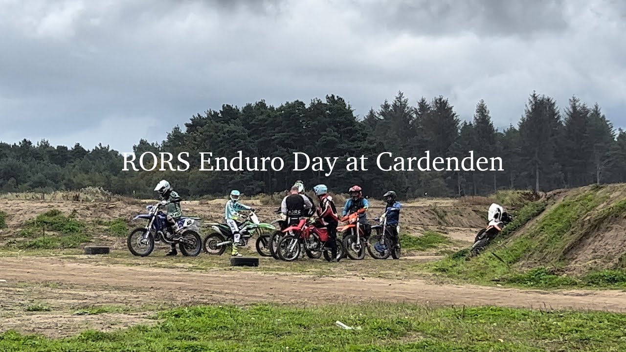 Enduro - RORS Day at Cardenden - YouTube