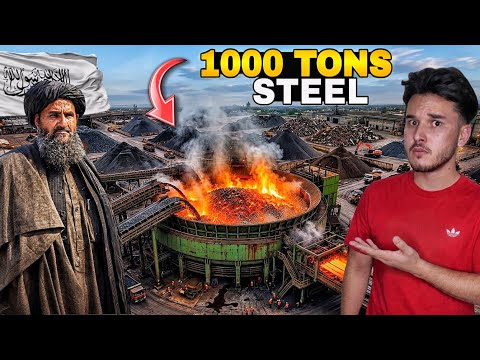 How STEEL is Made in Afghanistan 😱 | Taliban Exporting Steel to Global Markets 
