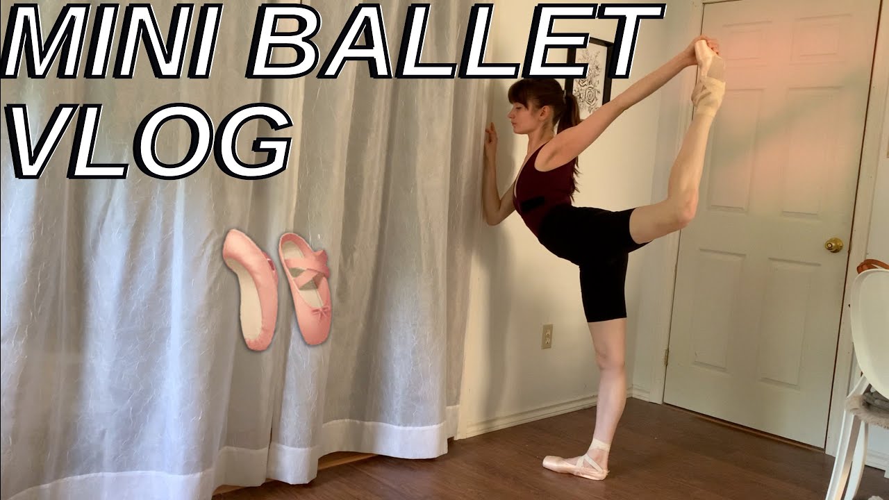 Mini ballet teacher vlog! #shorts #ballet - YouTube