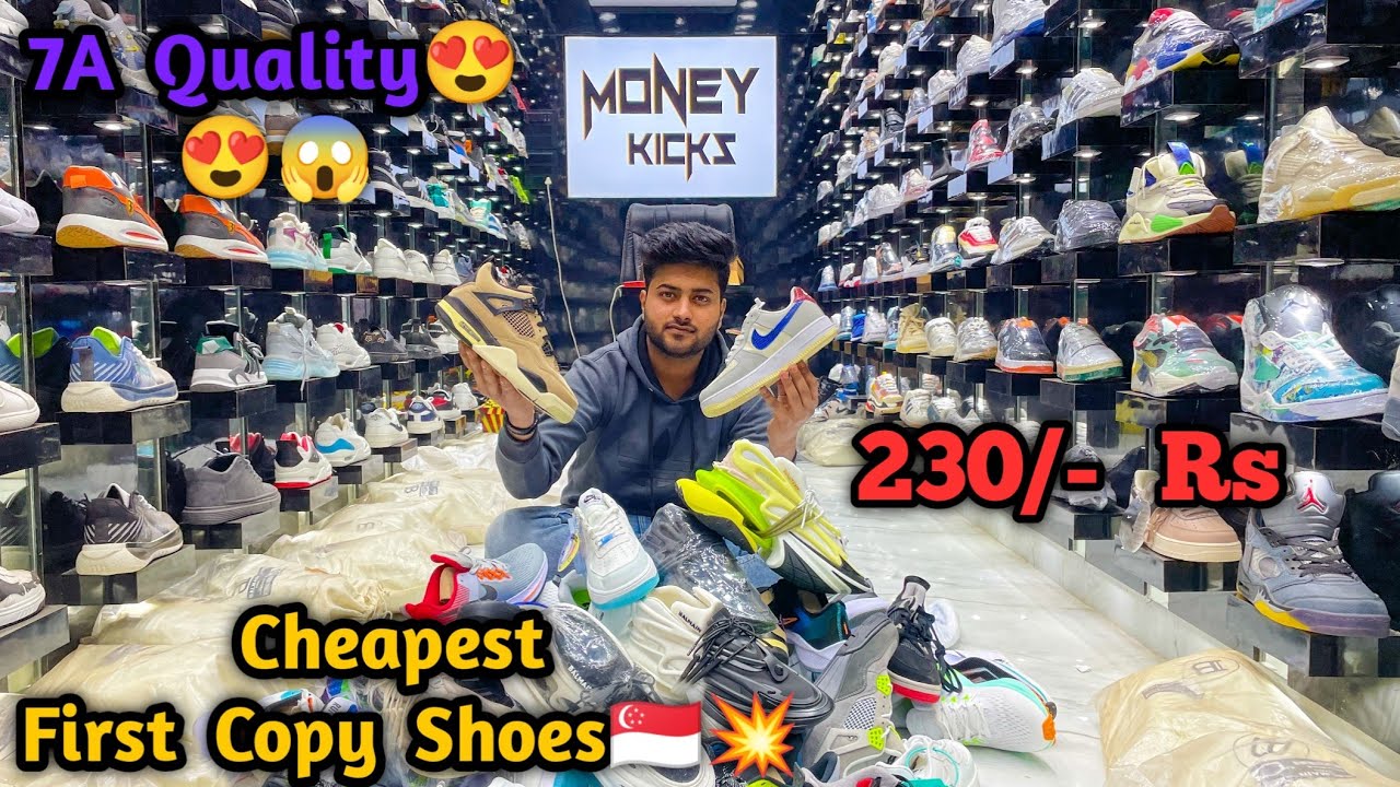 Cheapest First Copy Shoes | 7A Quality 2023 Collection | Branded Shoes ...