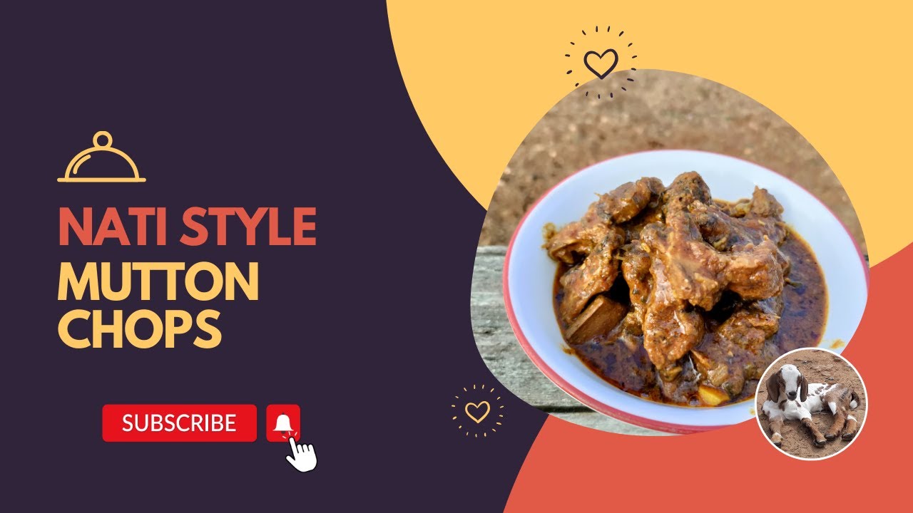 Nati Style Mutton Chops cooking on Rocket Stove - YouTube