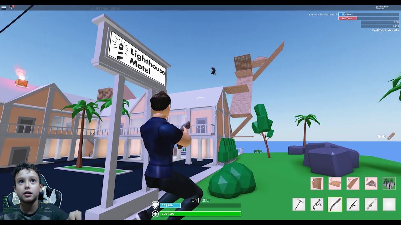 Roblox Fortnite - YouTube