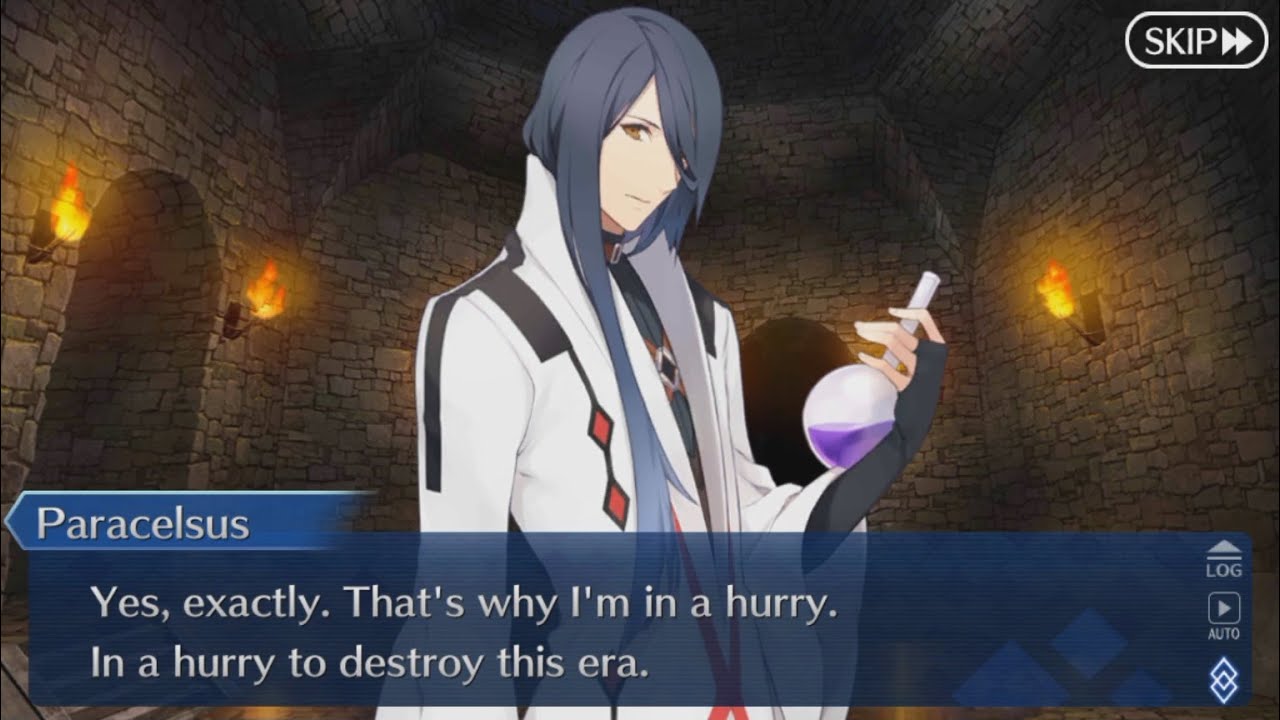 FGO | Paracelsus von Hohenheim - Interlude: Devil's Quest - YouTube