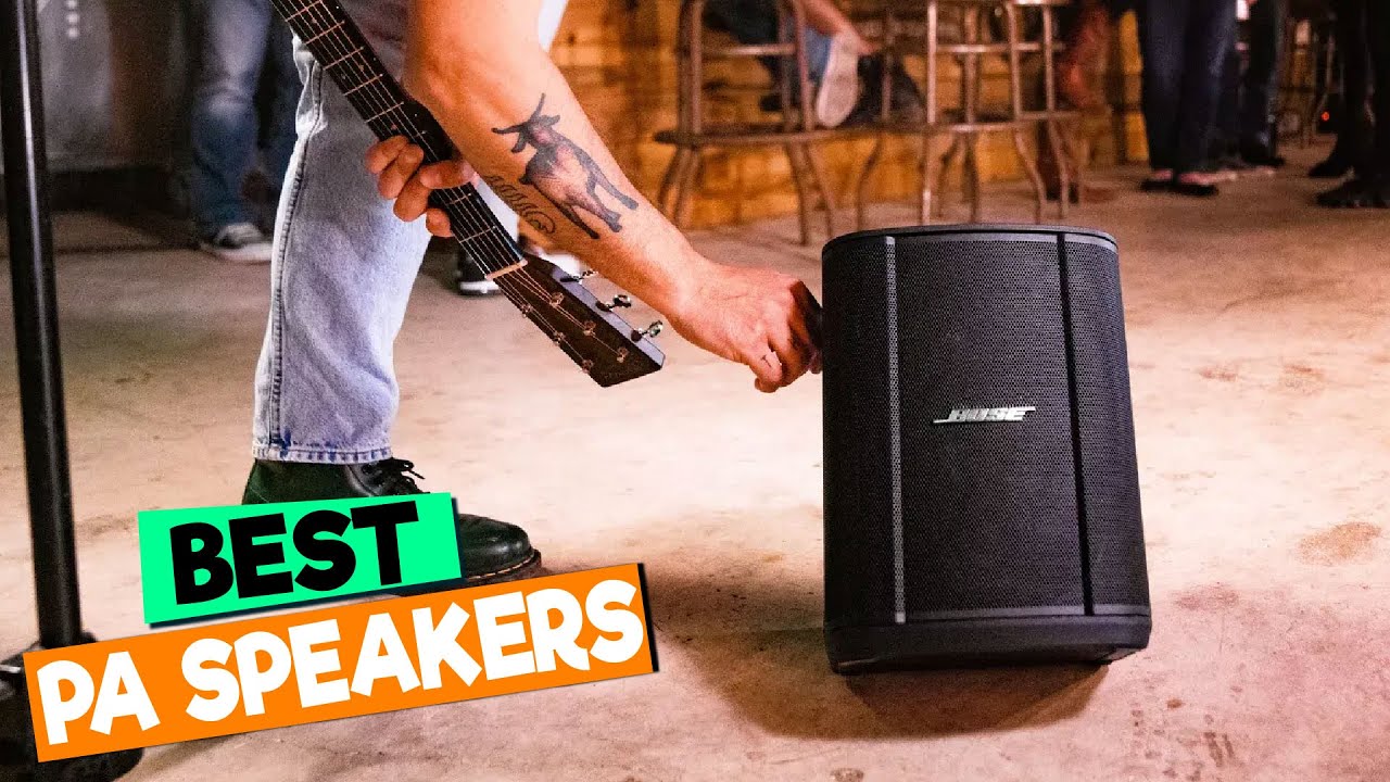 Best PA Speakers for Live Sound: A Comprehensive Guide - YouTube