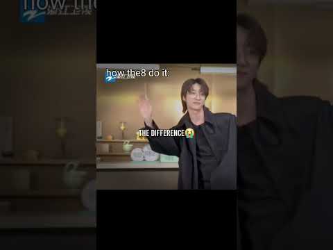 the difference 🤌😭💀 #seventeen #the8 #minghao #svt #kpop #scoups #kpopedit #svtedit #mingyu