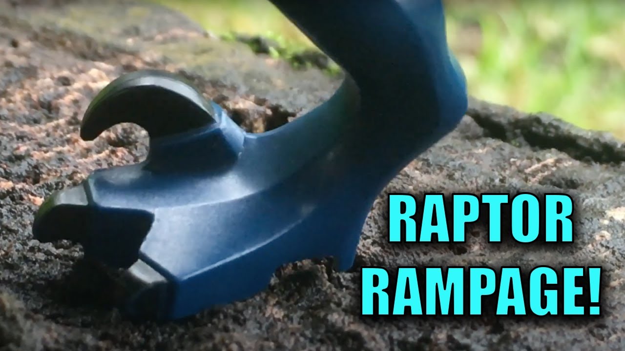 The Raptor Rampage - YouTube