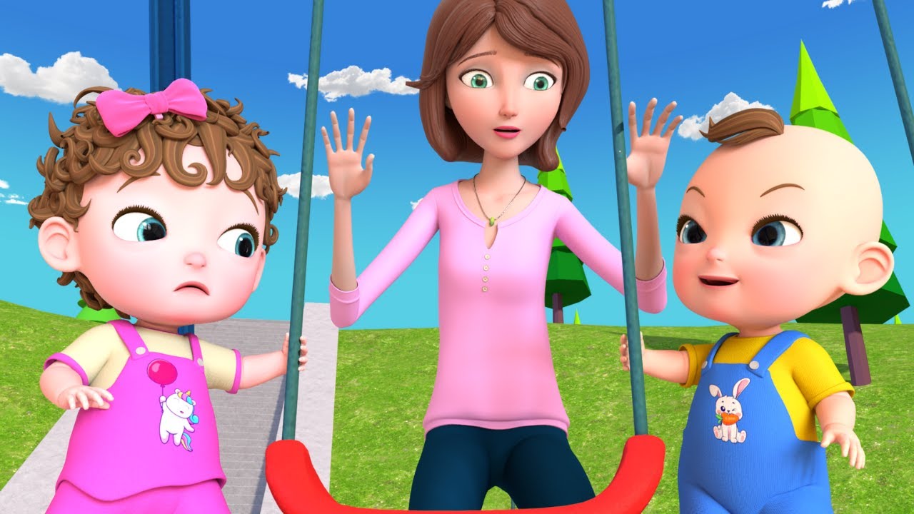 Play Nice With Your Friend | Good Manners Song | Nursery Rhymes & Kid ...