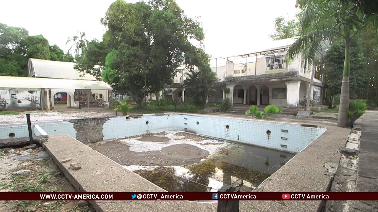 Hippos left behind by Pablo Escobar face uncertain future - YouTube