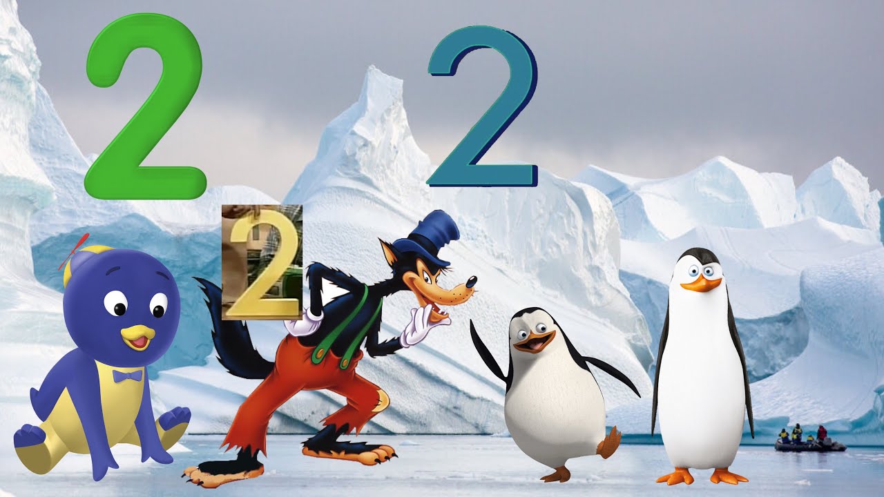 The Counting Game: Tigger Finds the Number 2 - YouTube