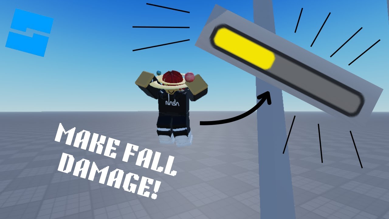 How to Add FALL DAMAGE | Roblox Studio Tutorial | - YouTube