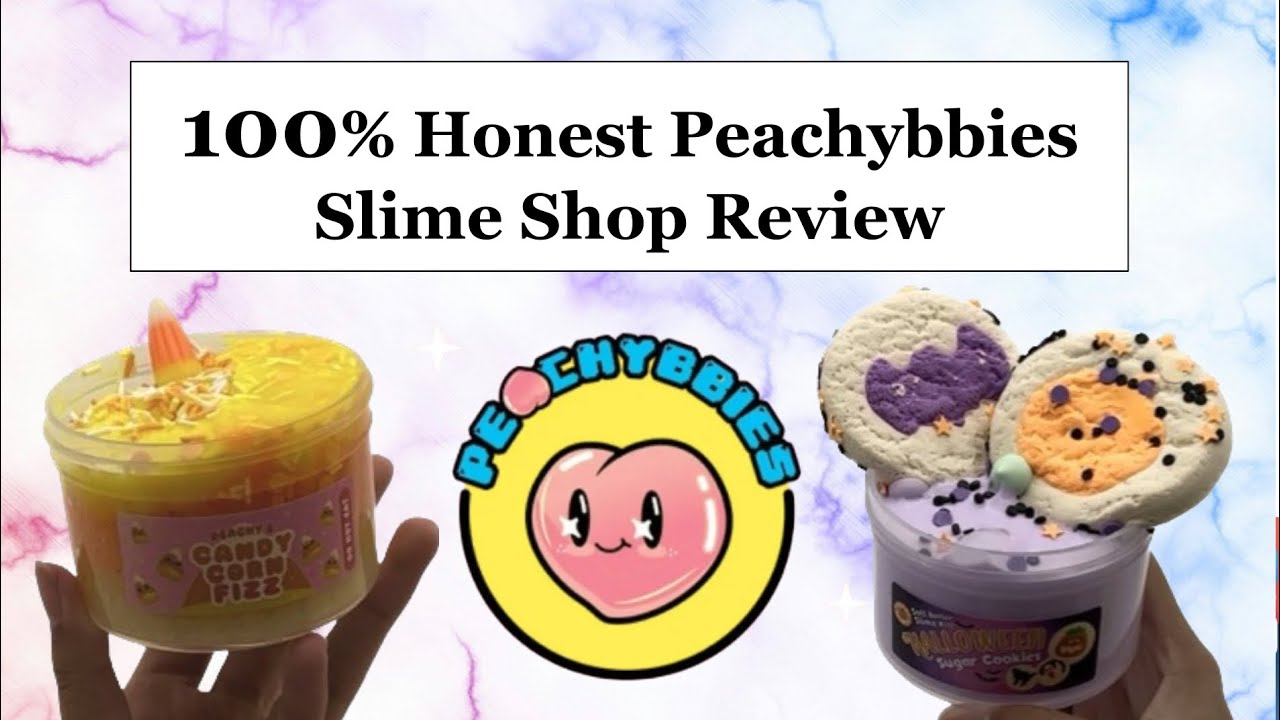 100% Honest Peachybbies Slime Shop Review - YouTube