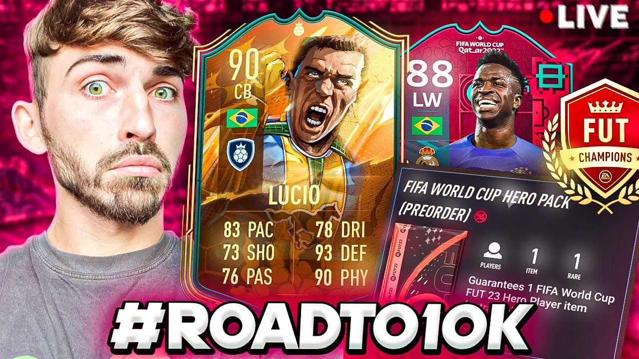 UNBOXING NOUA PIESA DIN STUDIO & WEEKEND LEAGUE CU JUCATORUL HERO DIN GARANTAT | FIFA 23 - YouTube