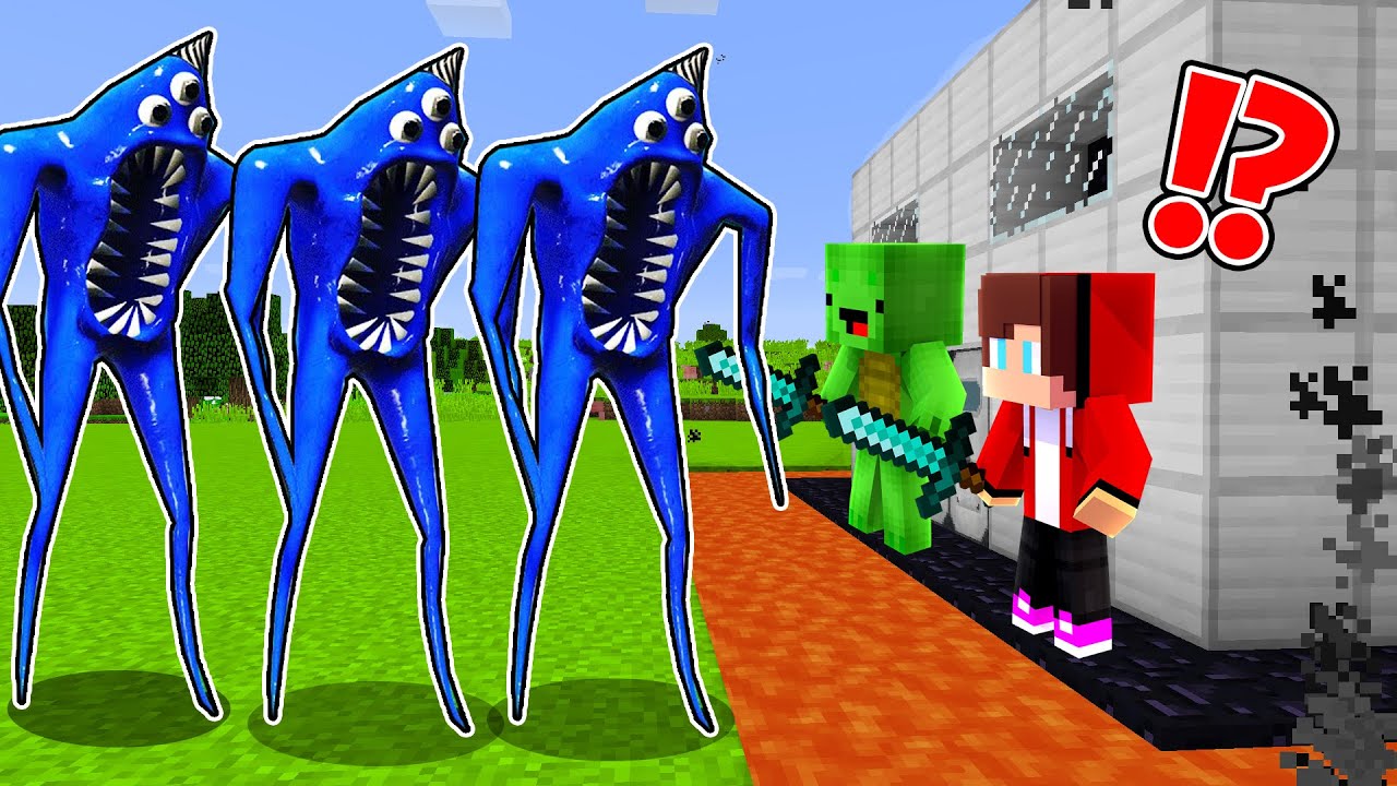 NABNAB Garten of Banban contre la maison la plus sécurisée Gameplay ...