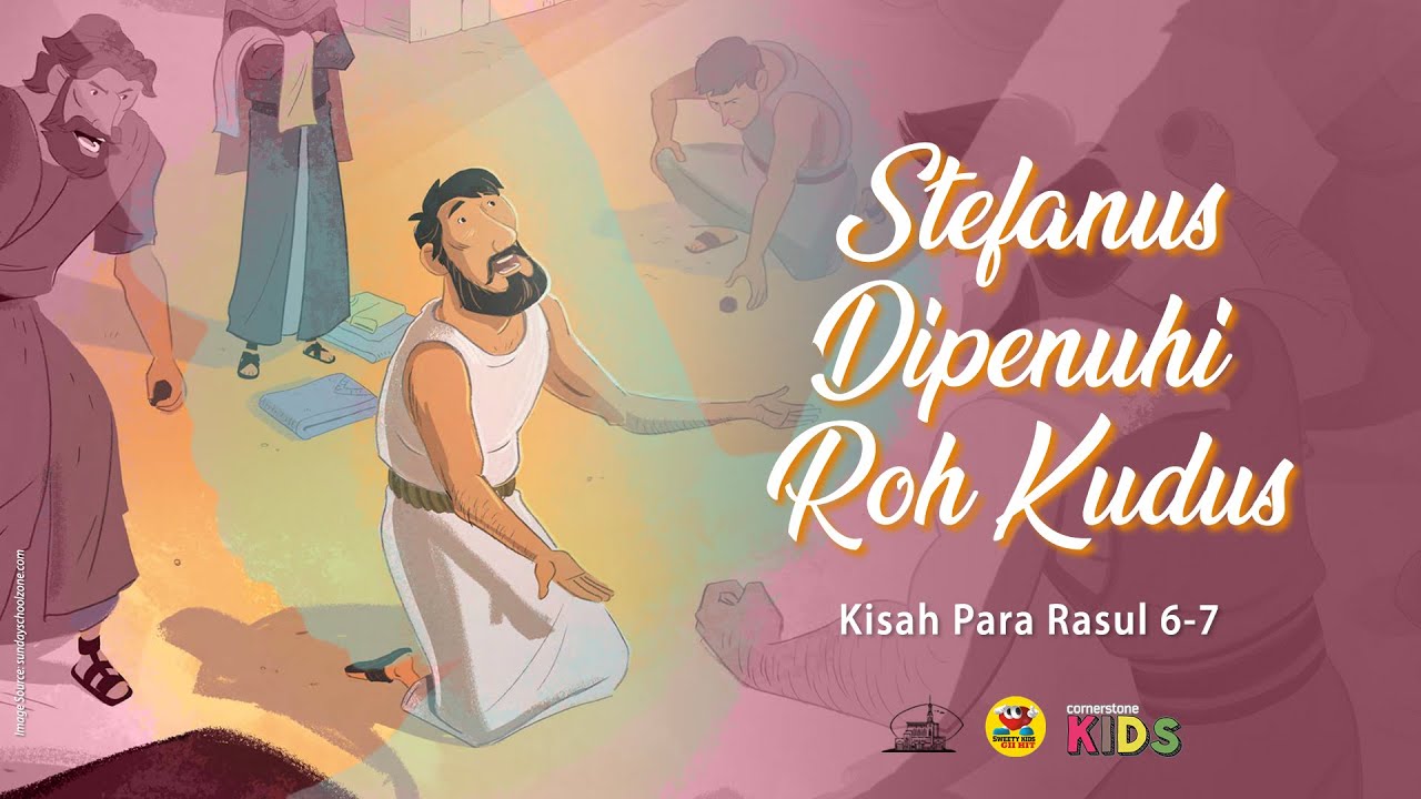 06 Juni 2021 Stefanus Dipenuhi Roh Kudus | Pratama Madya - YouTube