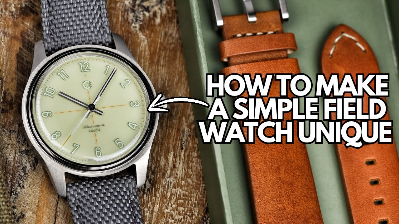 The Fieldtimer from Camp Watches - Making the Simple 3 Hand Field Watch ...