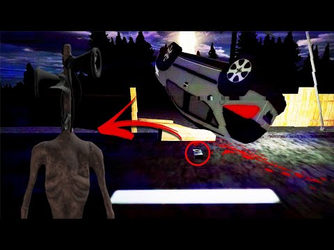 SİREN KAFA ARACIMIZI HAVAYA UÇURDU!😱 (FİNAL) - SİREN HEAD (Mobil Korku)