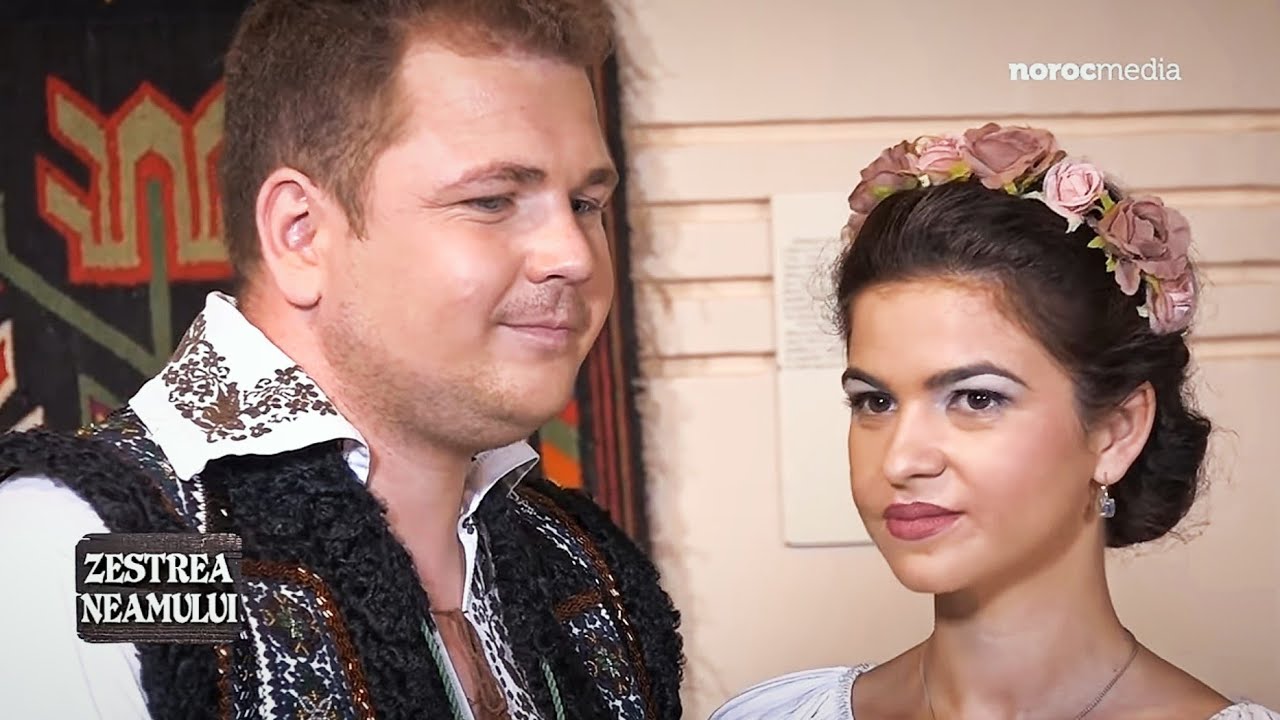 Nicu Mata si Maria Beatrice Bandoiu - De dragostea Anitei - YouTube