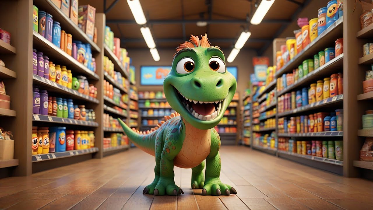 Dino Stomp Dance Attack! Boom! | Exciting Dinosaur Dance Song for Kids ...
