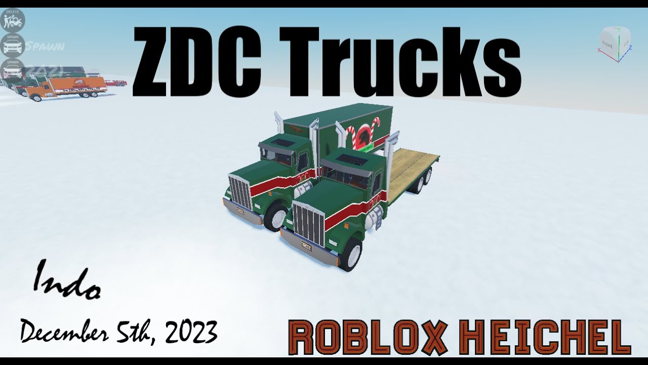 Building the ZDC Box Truck and Flatbed Truck (ZDC Project) - YouTube