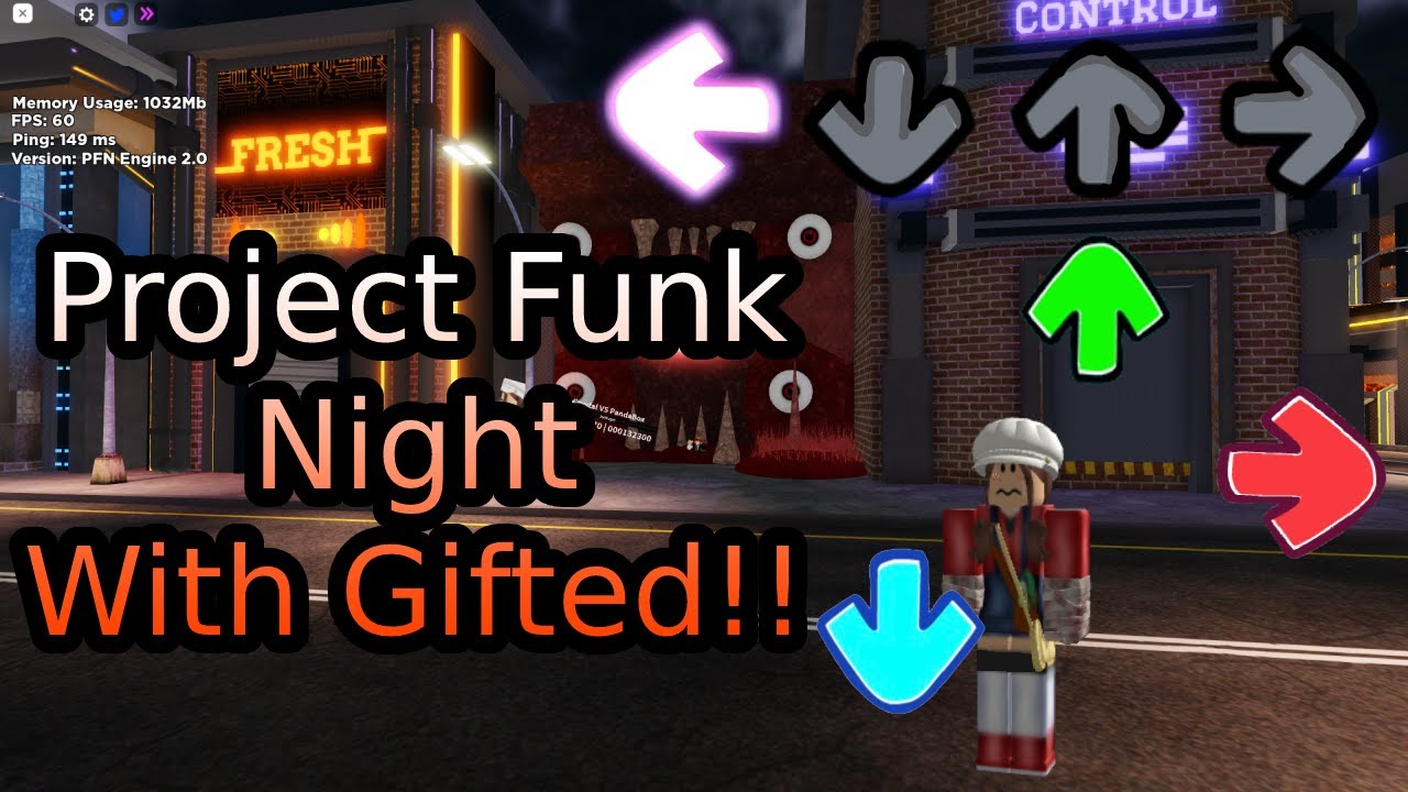 Project Funk Night With Gifted - YouTube