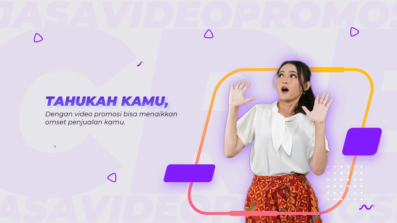 Contoh Video Marketing - Video Ads Explainer - Template Video Promosi ...