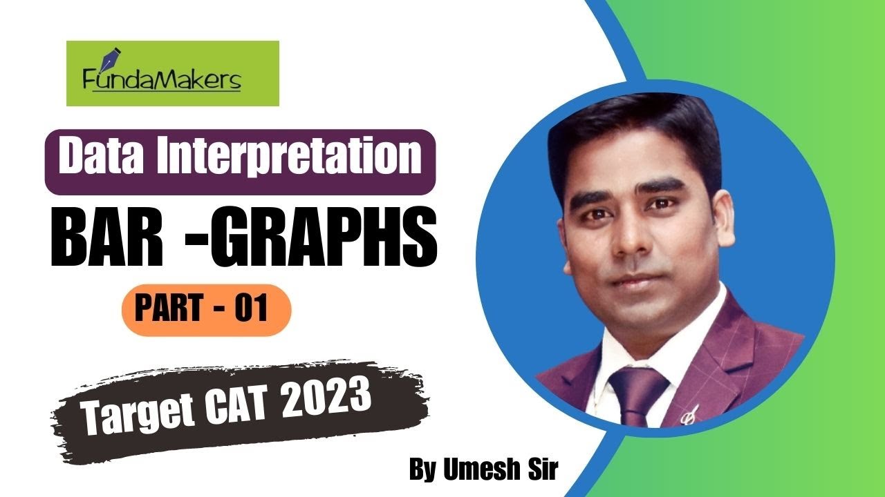 Bar Graphs for CAT | Data Interpretation for CAT | FundaMakers | Best CAT Coaching | IPMAT ...