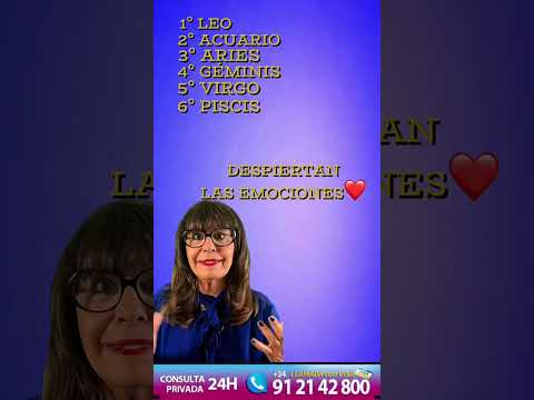 Horóscopo semanal por Esperanza Gracia #horóscopo #rituales #rankingzodíaco #astrologia 