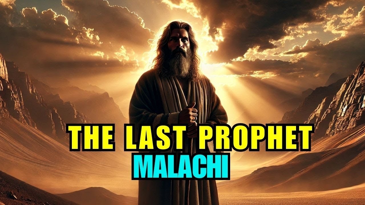 The True Story of Malachi The Last Prophet of the Old Testament bible ...