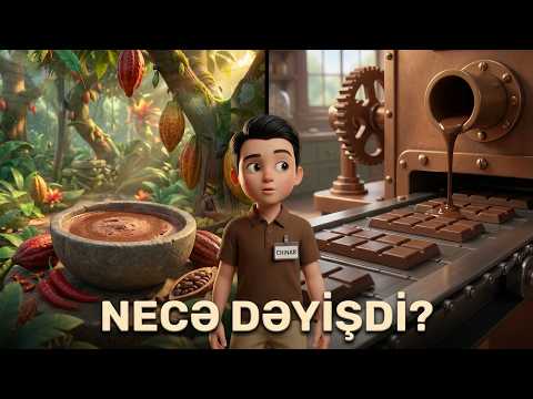 Şokolad dünyanı necə fəth etdi? Ağız dadımızı dəyişən Möhtəşəm Tarix!