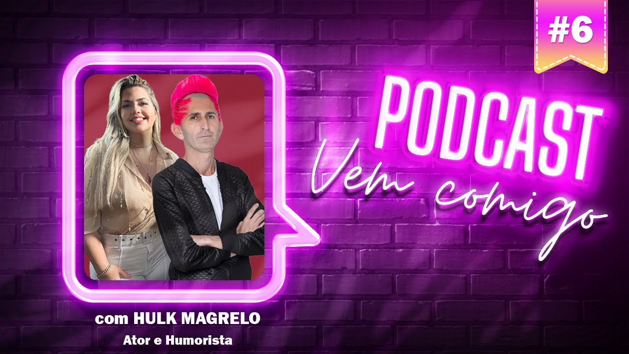 HULK MAGRELO ( ️ ATOR E HUMORISTA) #6 - YouTube