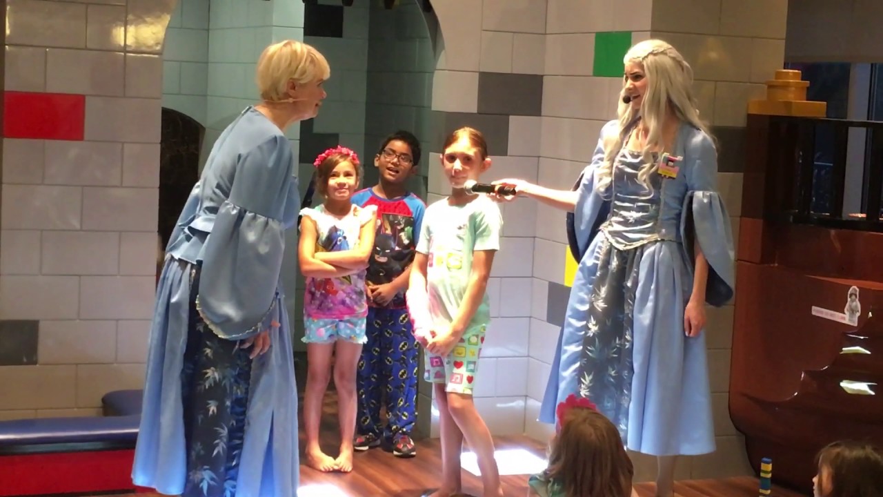 Abrar performing in Legoland Resorts Florida pajama party - YouTube