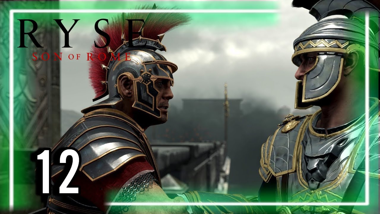 🎮RYSE: SON OF ROME | EN ESPAÑOL | CAPÍTULO 12 "Vitalion" - YouTube