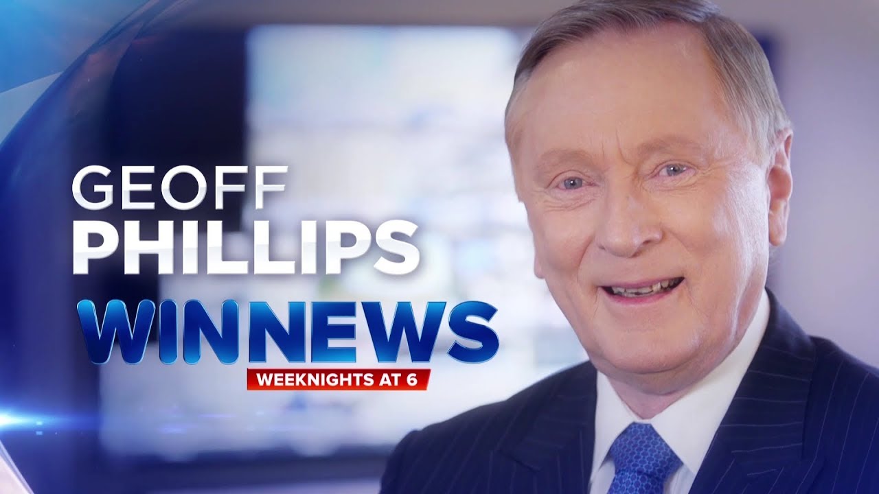 WIN News - Geoff Phillips Promo (June 2018) - YouTube
