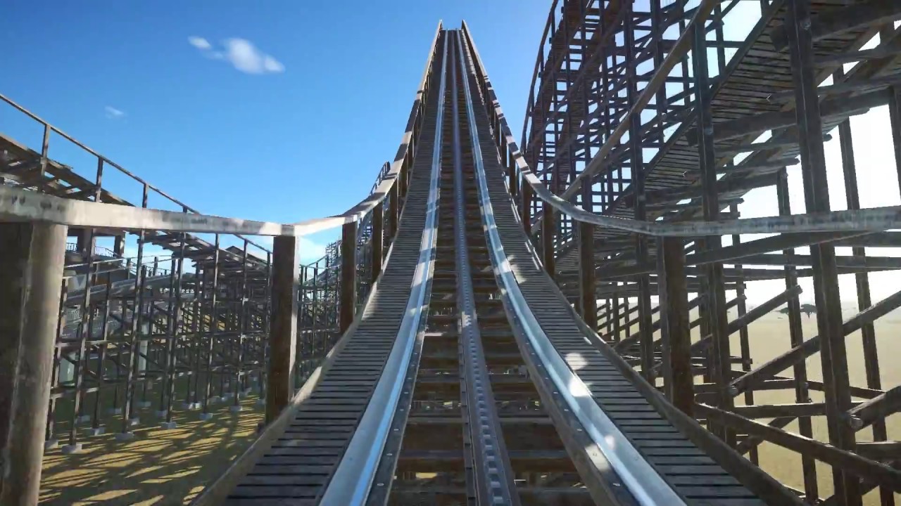 Viper - Six Flags: Great America - Planet Coaster Video 2 - YouTube