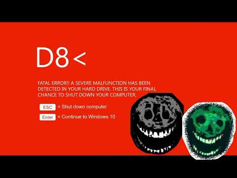 Windows 10 Kill Screen but Rush and Blitz want to see that (1,000 ...