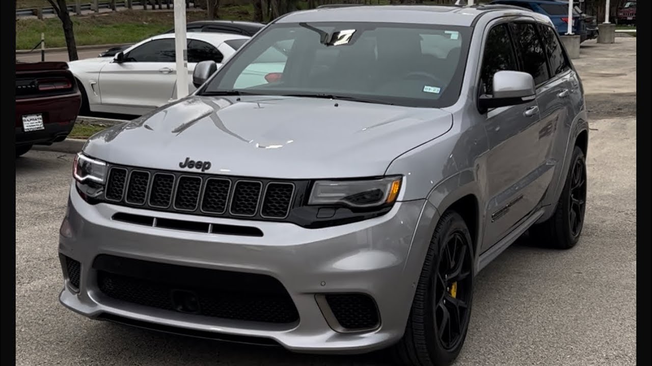 Cold Start on this insane SRT Trackhawk!! Best SUV you can get? This is ...