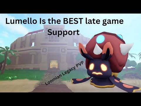 Lumello Is the BEST PVP LOOMIAN In Loomian Legacy - YouTube