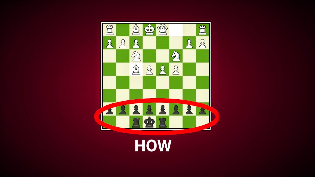WAIT WHAT (CURSED CHESS #2) - YouTube