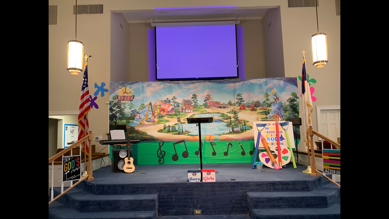 2022 VBS Spark Studio - YouTube