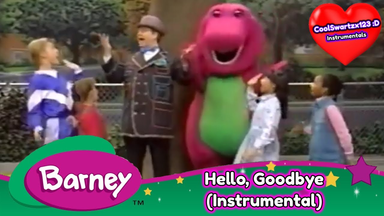 Barney: Hello, Goodbye (Instrumental) - YouTube