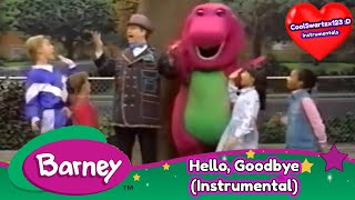 Barney: Hello, Goodbye Chords - Chordify