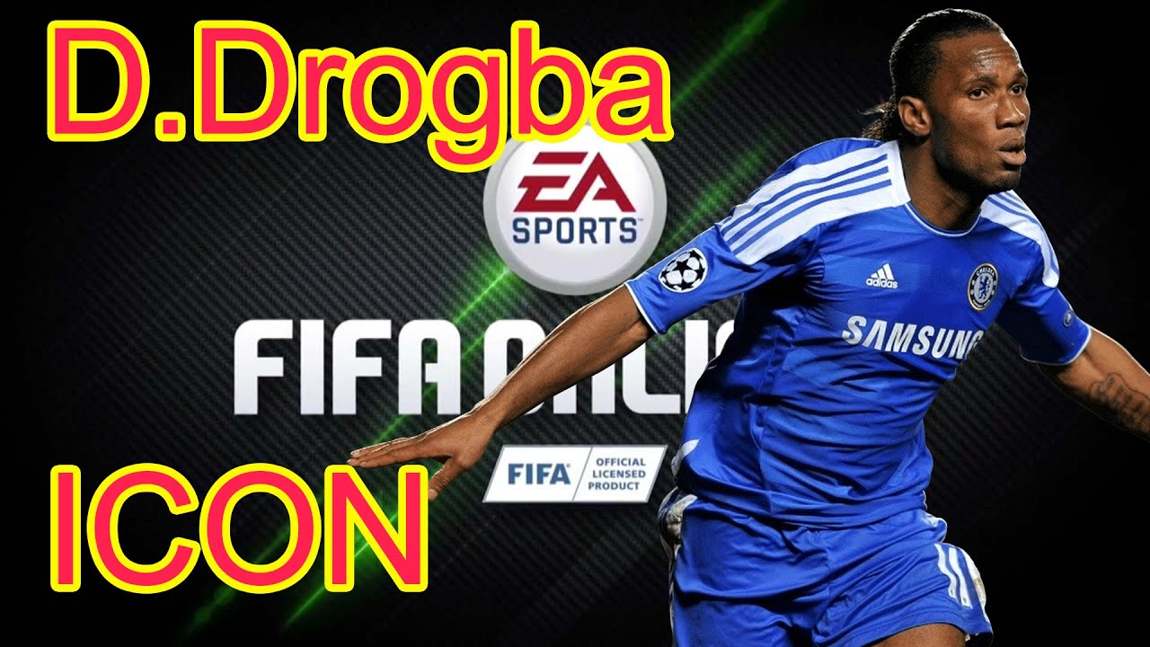 Didier Drogba (Icon) - Còn phù hợp với Meta hiện tại? | Fifa Online 4 ...