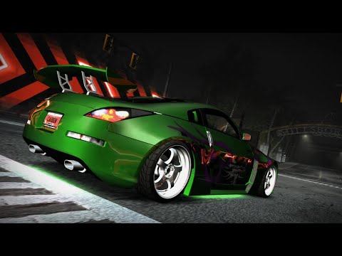 Rachel's Nissan 350Z in NFS Carbon Rework v2.5 - YouTube