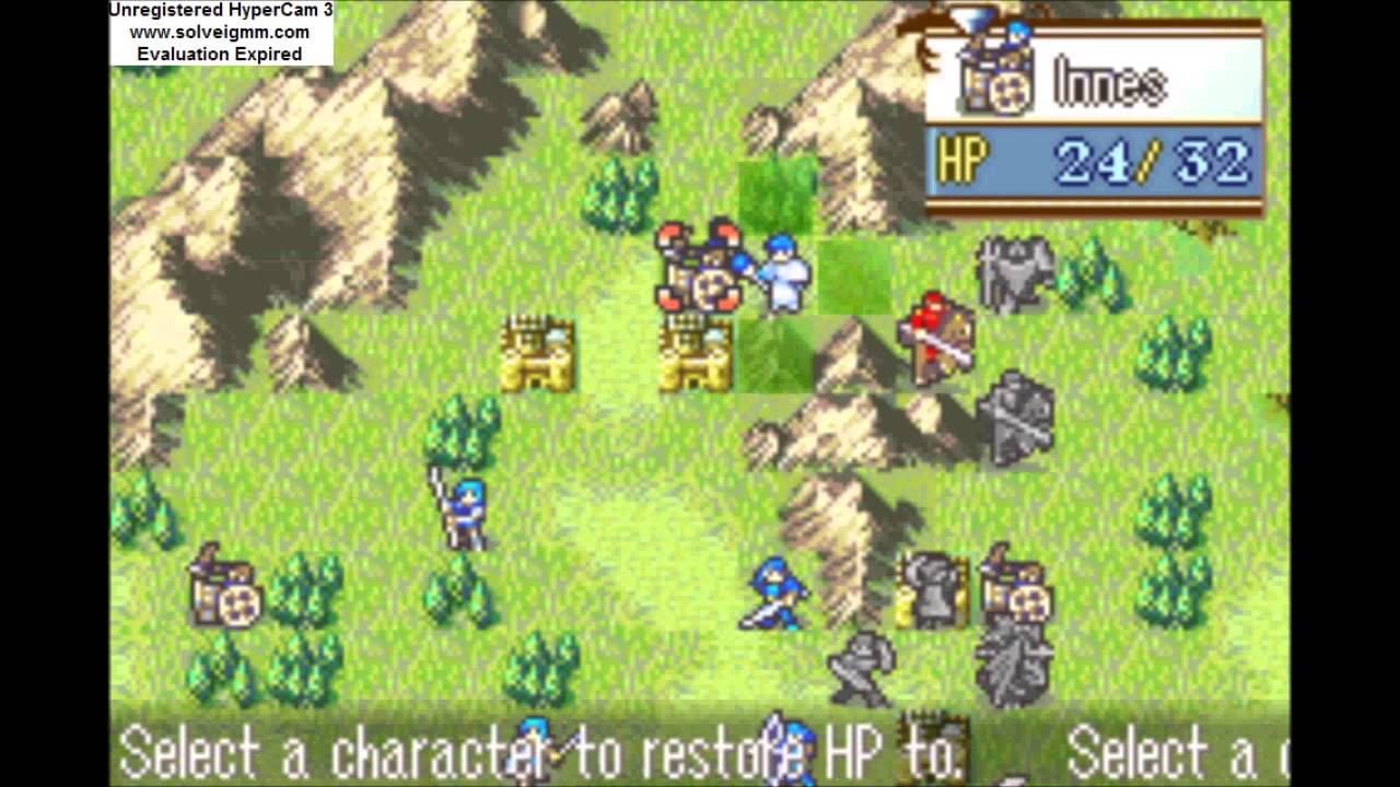 23-Volt Plays Fire Emblem: The Sacred Stones - Eirika Chapter 13 Part 2 ...